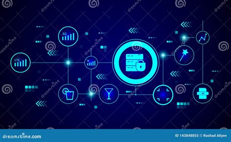 Cracked Broken Lock Icon From Web Set Stock Illustration Illustration Of Crack Cross