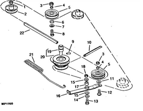 John Deere 216 Belt Diagram