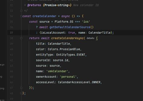 BUG Expo Calendar Doesn T Work On Ios Production Build Issue Expo Expo GitHub