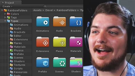 Organizing Your Unity Project — Content Vs Feature Folders Youtube