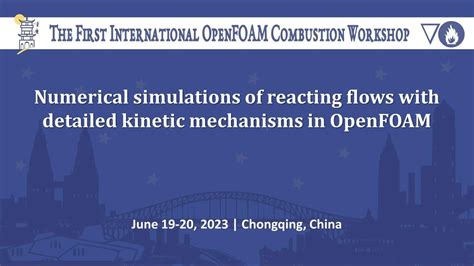 Numerical Simulations Of Reacting Flows With Detailed Kinetic