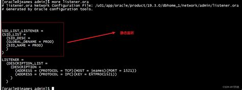Oracle故障案例 19c动态监听无法注册实例的处理oracle19c Listener Csdn博客