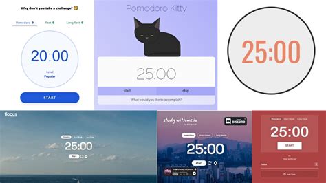 10 notion pomodoro widgets in 2025 free and paid