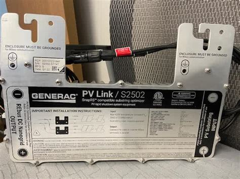 Generac Pv Link S2502 Bidcorp Auctions