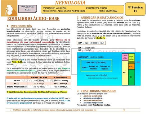 Equilibrio Acido Base Lily Udocz