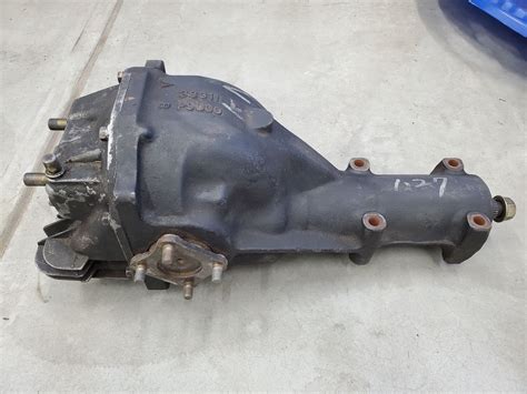 Z31 Nissan 300zx Turbo Lsd Differential With Finned Cover