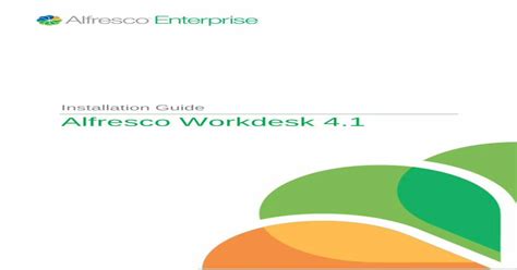 Pdf Alfresco Workdesk Installation Guide 4 1 Dokumen Tips