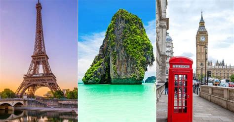 The Popular Holiday Spots With Updated Travel Warnings