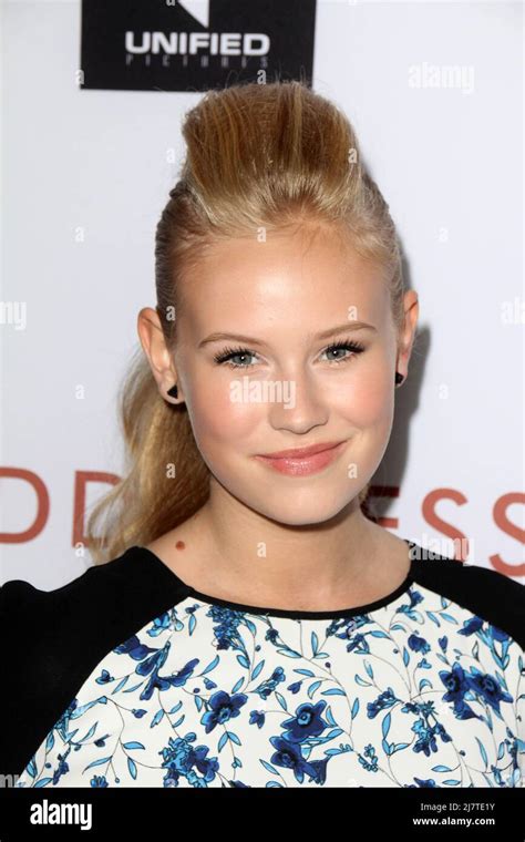 Los Angeles Oct 7 Danika Yarosh At The Rudderless Premiere At Vista Theater On October 7