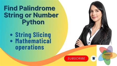 Python Program To Check For Palindrome Python Program To Check A String And Number Is