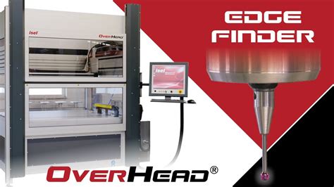 Isel Cnc Machine Fully Equipped Overhead With Edge Finder Xecnc