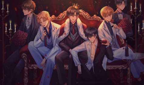 Anime Boys Group Wallpapers Top Free Anime Boys Group Backgrounds