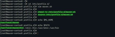 How To Install Apache Maven On Centos 8