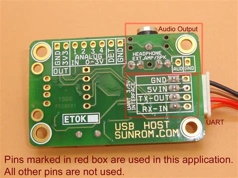 Text To Speech TTS Module Sunrom Electronics Technologies