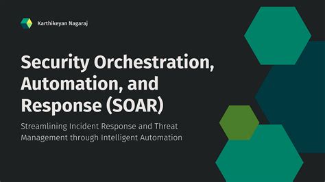 Enhancing Cybersecurity Efficiency With Security Orchestration