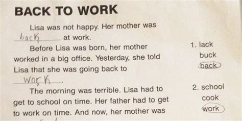 This Mom Found The Perfect Way To Rewrite Her Babe S Sexist Homework Assignment Glamour