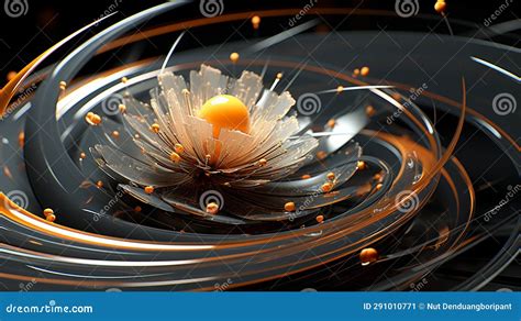 Fractal Symphonies Art And Music In Stunning Fractal Patterns Stock Illustration Illustration