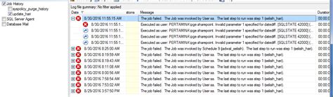 sql invalid parameter 1 specified for datadiff stack overflow