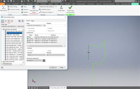 Solved Tube And Pipe Styles New Pipe Sizes Autodesk Community