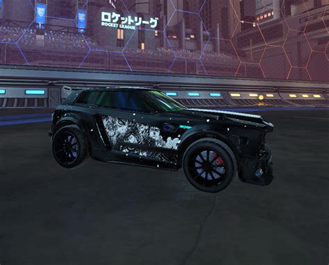 Berserk Fennec Rocket League Mods