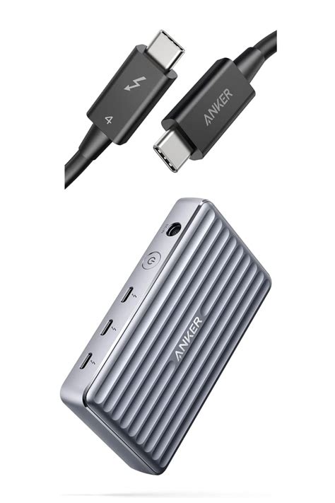 Brandclub Anker Powerexpand 5 In 1 Thunderbolt 4 Mini Dock Single 8k 30hz Or Dual 4k 60hz