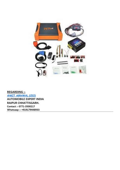 Kt200 Ecu Programmer Windows Embedded At Rs 48500piece In Raipur Id