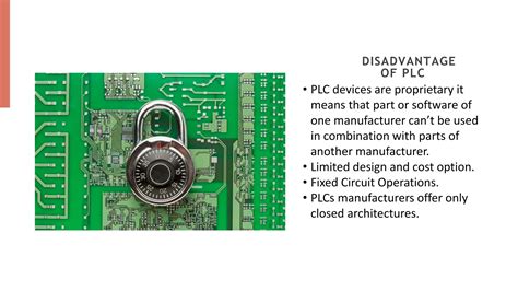 Plc Programmable Logic Controller Plc Logic Ppt