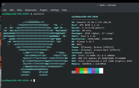 Found Out How To Change My Neofetch Ascii Art I Am A Big Fan Of Wooper