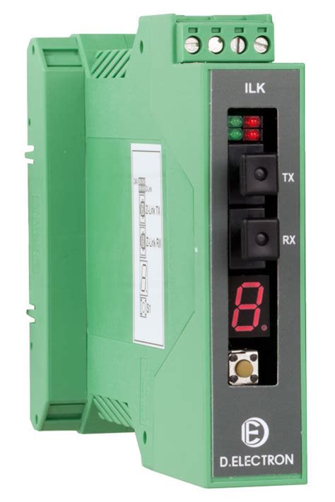 Analog I O Module Digital Ethernet DIN Rail RITM Industry