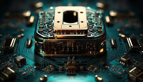 Premium Ai Image Cybersecurity Concept User Privacy Security And