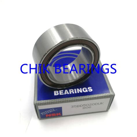NSK 35bd5020 AC Clutch Bearing Tensioner Bearing Air Conditioner ...