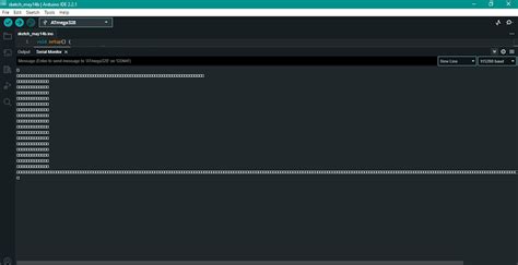 serial receiving weird characters networking protocols and devices arduino forum