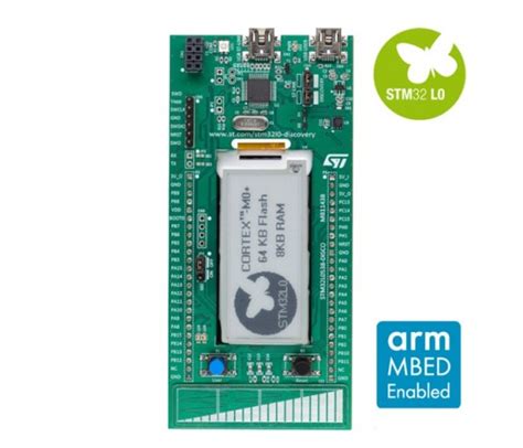 Stm32l0 32l0538discovery