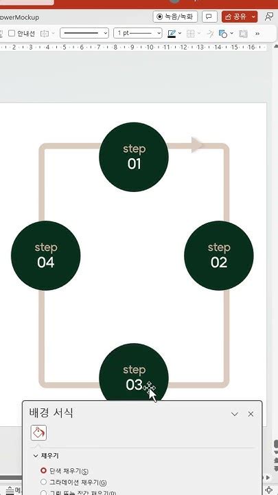 순환 다이어그램 쉽게 만드는 법 Shorts 데이터시각화 정보디자이너ssen Ppt Youtube