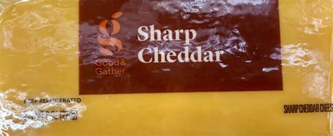 Learn About Good And Gather Sharp Cheddar Anycheese