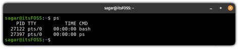 Ps Command Examples In Linux