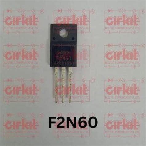 2n60 Mosfet, DIP, PNP at best price in Mumbai | ID: 2850170764730