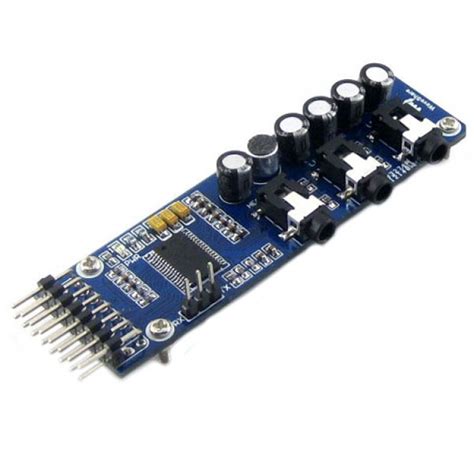 Uda1380 Board Stereo Mdcdmp3 Audio Codec Coder Decoder Development