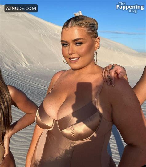 IZZY NICHOLLS Nude AZNude