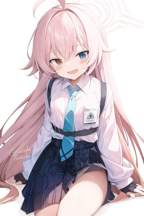 Hoshino Blue Archive2024 かわいいアニメガール かわいいアニメの写真 イラスト