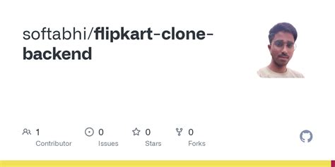 GitHub Softabhi Flipkart Clone Backend