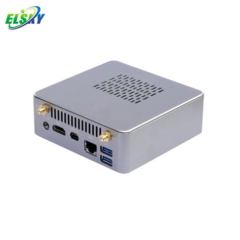 Elsky Nuc Mini Pc With Cpu Skylake 6th Gen Core I7 6500u 6600u Ddr4 Max 32gb 4k Uhd Display M 2
