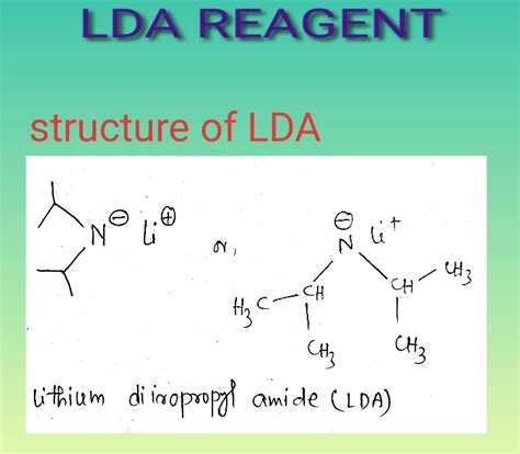 Lda Regentlda Reaction With Carbonyl Compoundlda Reaction With Esterlda Reaction With Alkyl Lda Regentlda Reaction With Carbonyl Compoundlda Reaction With Esterlda Reaction With Alkyl