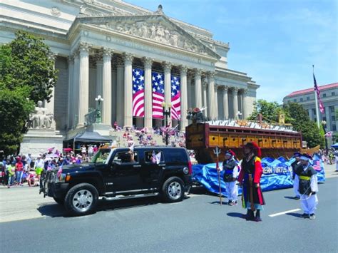 Dc 독립기념일 워싱턴에 거북선이 출현했다