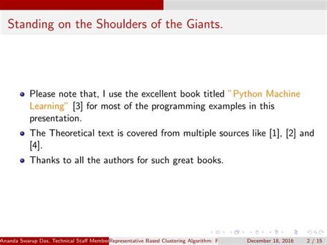 Representative Basedclustering Ppt