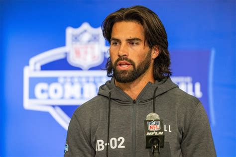 Sam Hartmans 40 Time And Combine Testing Numbers Heres How The 2024 Nfl Draft Prospect Performed