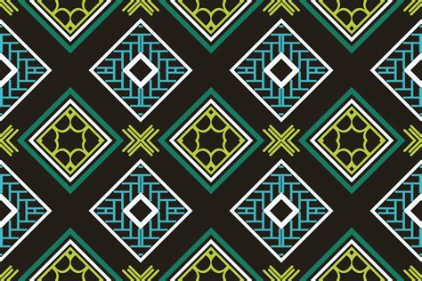 Ethnic Pattern Philippine Textile Traditional Patterned Wallpaper It Is A Pattern Created By