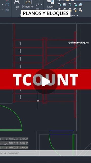 Planos Y Bloques On Instagram Tcount Autocad Autocadtips Autocadtutorial Autocad2d En 2024