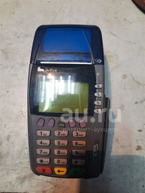 Pos терминал Verifone — купить в Красноярске Состояние Бу Торговое