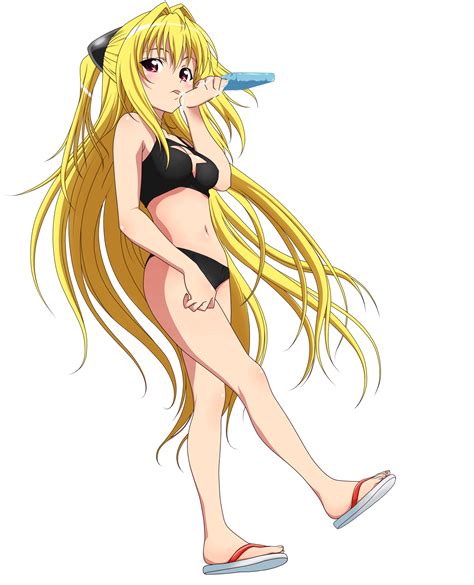 Konjiki No Yami To Love Ru Danbooru